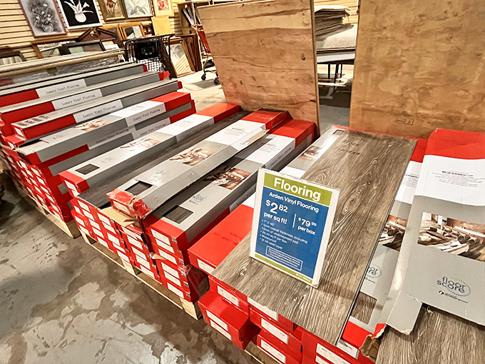 Flooring options that make you realize your current carpet has been silently judging your decorating choices for years.