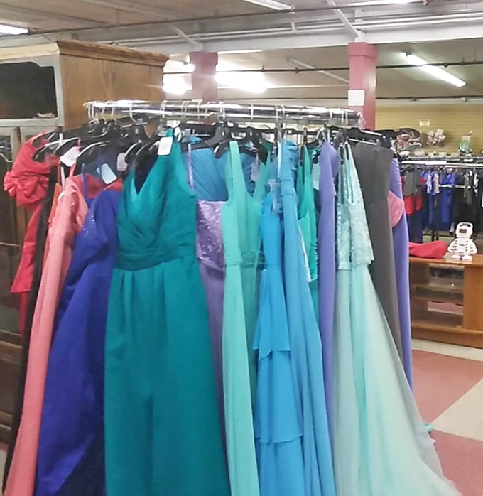 Formal wear that proves special occasions don't require special financing&mdash;just a good eye and the patience to browse.