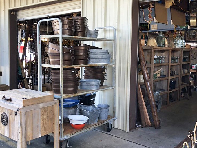Rustic metal treasures that somehow make everything look better. These aren't just buckets&mdash;they're planters, ice chests, and conversation pieces waiting to happen.