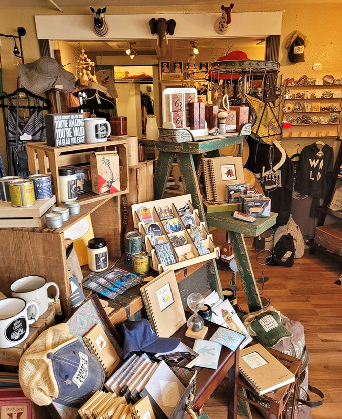Not just a gift shop&mdash;a treasure trove of Pacific Northwest whimsy. The perfect place to browse while waiting for your name to be called.