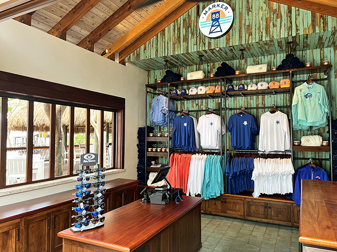 Island retail therapy awaits with coastal-colored apparel and souvenirs that let you take a piece of the Keys lifestyle home.
