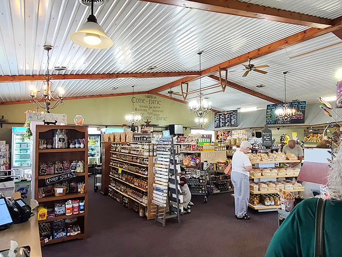 Not just a restaurant but a market too&mdash;where you can shop like it's 1955 and everyone still knows what real food tastes like.