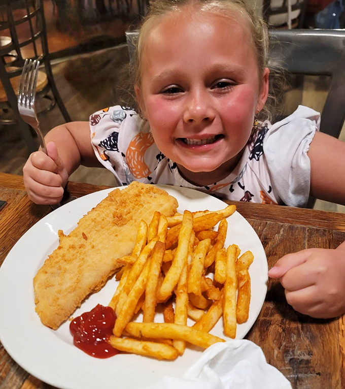 Kids' meals that actually look like real food&mdash;no mystery shapes or neon colors, just simple goodness that makes everyone at the table happy.