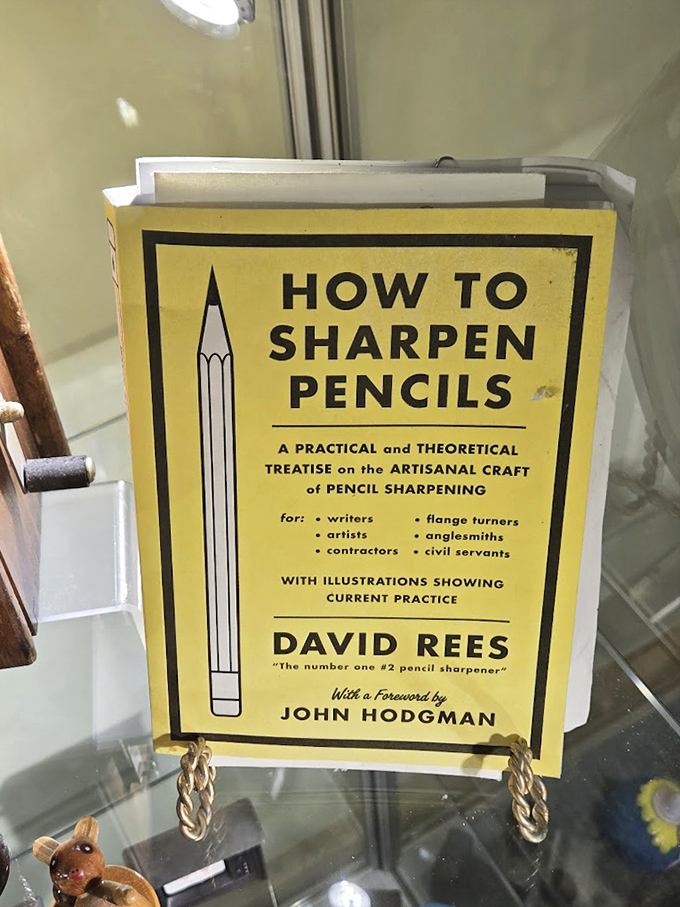 "How to Sharpen Pencils" - the ultimate guide that elevates a mundane task to an art form worthy of its own literary treatment.