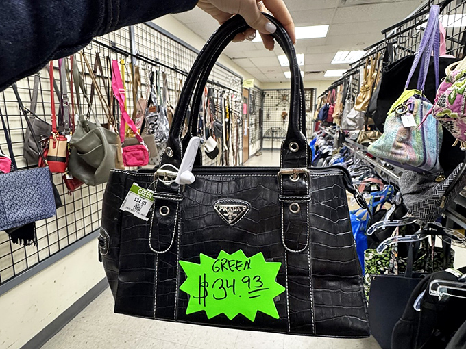 Designer-style handbags at prices that won't trigger an intervention from concerned family members&mdash;now that's what we call practical luxury shopping.