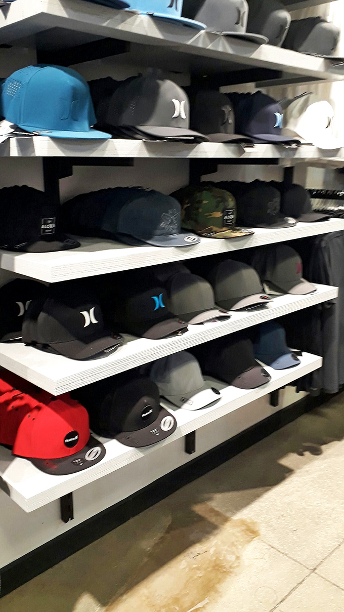 Hat heaven for the follicly challenged and fashion-forward alike—instant personality upgrades at every price point.