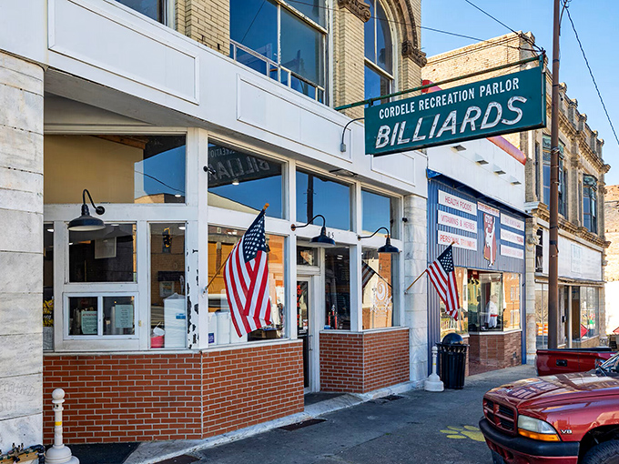 Step into Cordele Recreation Parlor Billiards and you're stepping back decades, where the click of balls and friendly banter create timeless entertainment.