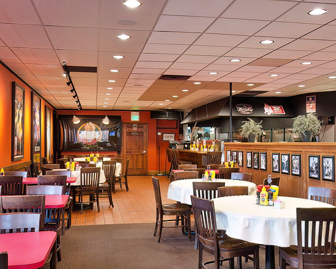 The dining room waits expectantly for the lunch rush&mdash;those tables have witnessed more food joy than most therapists hear confessions.