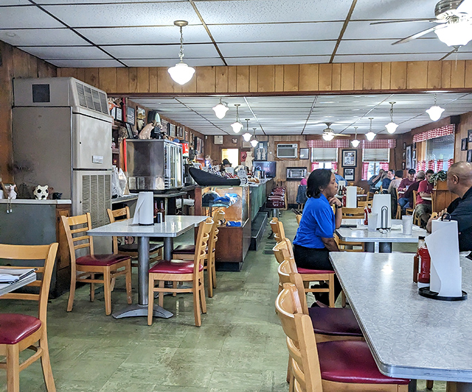 No fancy lighting or trendy decor here&mdash;just honest surroundings for honest food. This is where barbecue traditions are preserved one plate at a time.