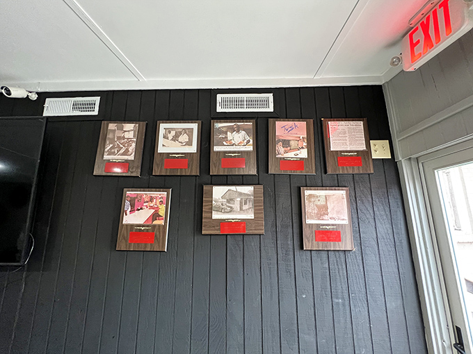 Historic photos on the walls tell stories of barbecue traditions that have fed generations of hungry souls.