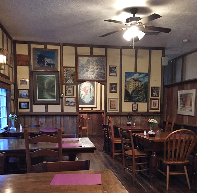Wall-to-wall memories and wooden charm create the perfect backdrop for breakfast epiphanies. History you can touch while you eat.