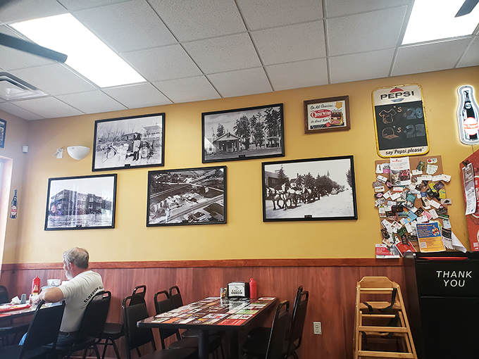 The walls tell stories of Lexington's past while diners create new memories over plates of comfort food classics.