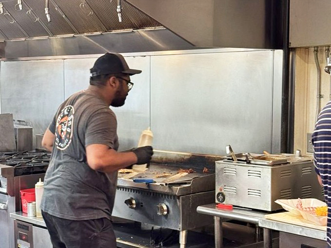 Behind every great meal is a dedicated team working their culinary magic. The open kitchen concept lets you witness the artistry firsthand.