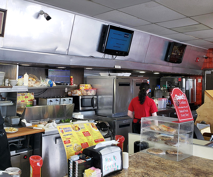 Behind every great breakfast is a kitchen where timing is everything and the choreography rivals Broadway – minus the singing, thankfully.