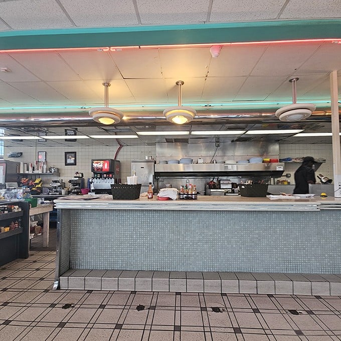 Behind that counter, milkshake magic happens daily &ndash; where ice cream dreams become thick, creamy reality.