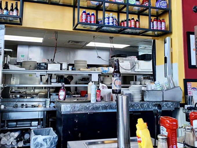 Behind every great restaurant is a kitchen that means business. This glimpse behind the curtain shows where the Fitz's magic happens.