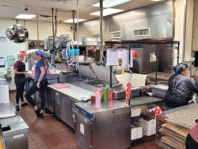Behind the scenes, where the magic happens and pork shoulders transform into pulled perfection through patience and smoke.