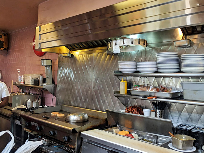 The kitchen may be compact, but it produces more happiness per square foot than any other space in New Orleans.