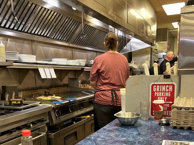 Behind every great breakfast is a kitchen where magic happens on well-seasoned griddles and spatulas move with the precision of orchestra conductors.