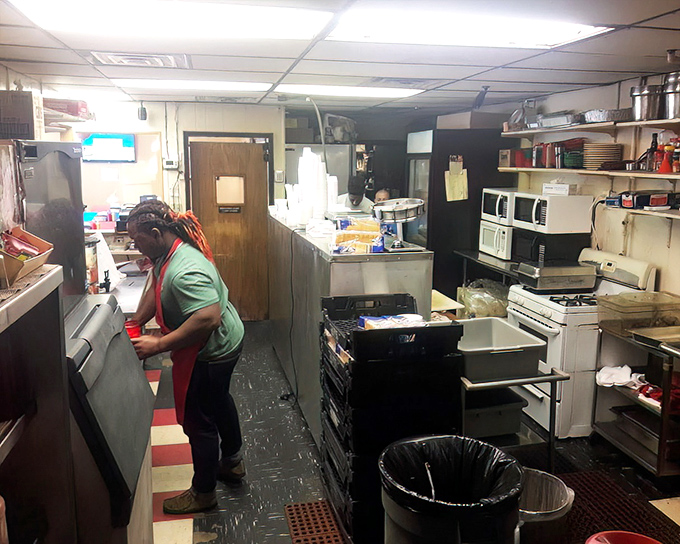 Where the magic happens, no wizardry required. Just hardworking folks, time-tested techniques, and an understanding that greatness can't be rushed.