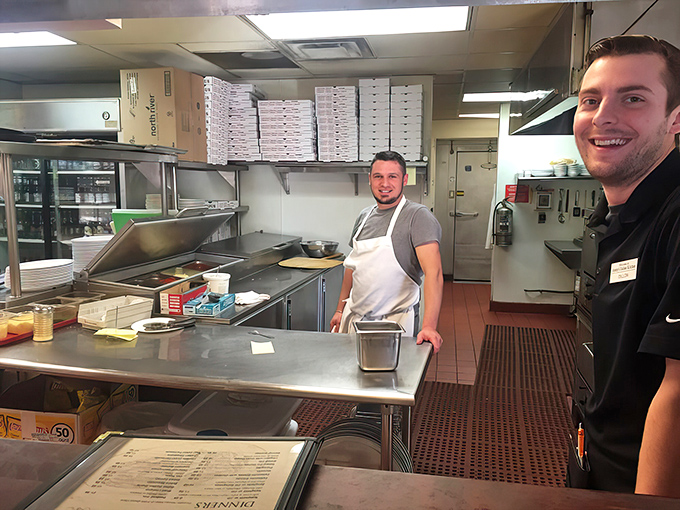 Behind every great Italian restaurant is a kitchen crew who knows that good food is equal parts technique and heart.