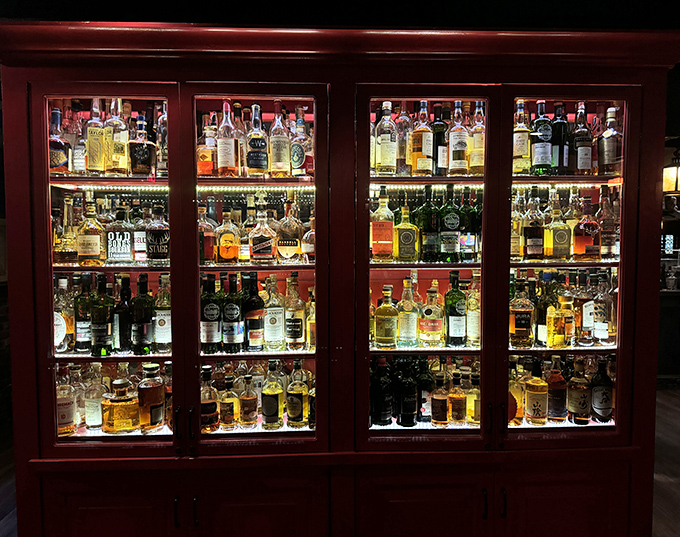 The whisky collection that launched a thousand toasts. A glowing amber library of liquid treasures from Scotland and beyond.