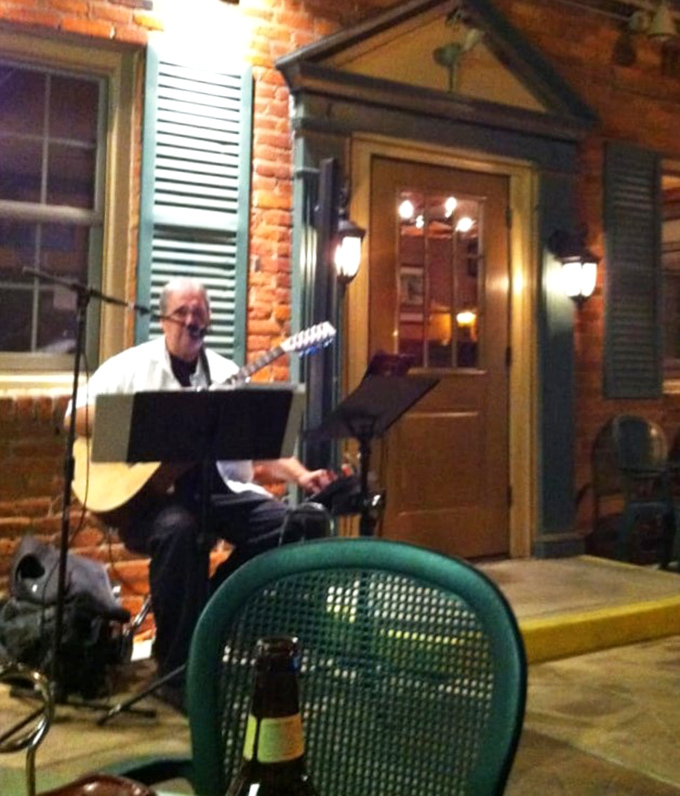 Live music on the patio &ndash; because great food deserves a soundtrack, and summer evenings in Ohio were made for acoustic guitars and cold drinks.