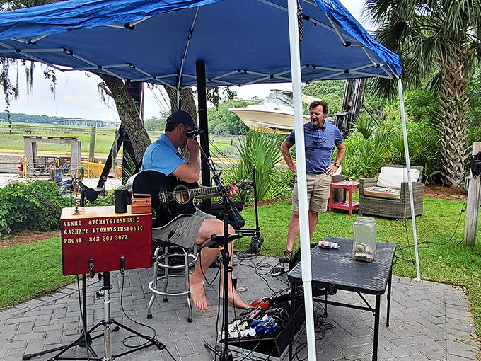 Live music adds the perfect soundtrack to your seafood feast&mdash;because fresh catch tastes even better with a side of acoustic guitar.