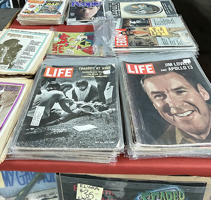 Time travel for $5&mdash;these vintage LIFE magazines capture frozen moments of history, from presidential smiles to national tragedies, all preserved in glossy pages.