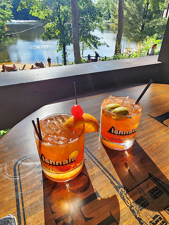 Old Fashioneds with the lake view &ndash; Wisconsin's unofficial state therapy session, where brandy, bitters, and nature conspire to lower your blood pressure.