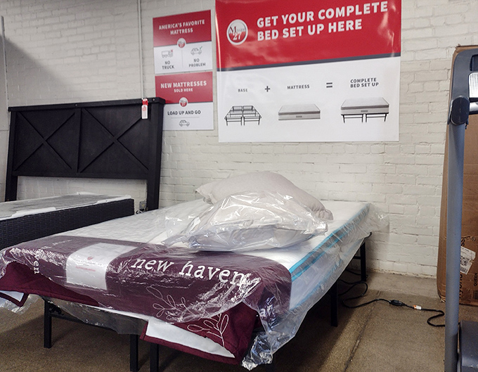 New mattresses at thrift store prices&mdash;because dream-worthy sleep shouldn't cost you your dreams of financial stability.