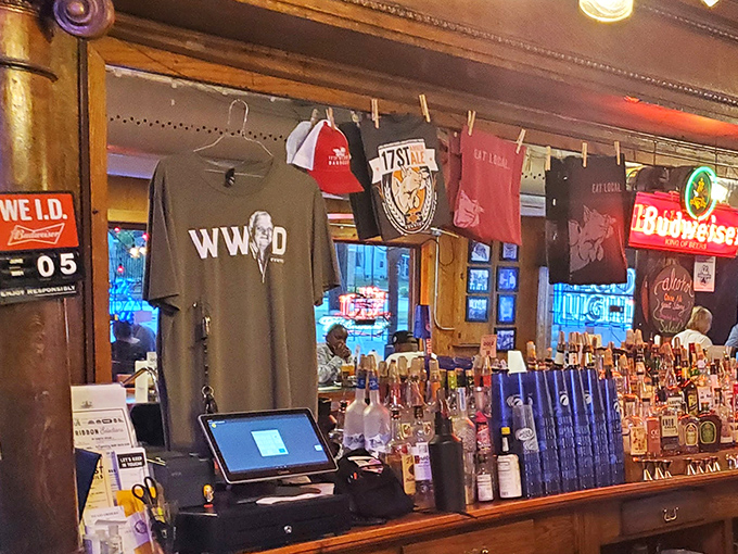 Merchandise that lets you take home the spirit of 17th Street, because sometimes a t-shirt is the next best thing to the food.