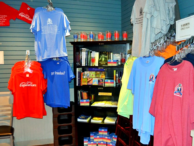 Take the experience home with clever merchandise &ndash; because sometimes you need a t-shirt to remember that perfect creme brulee.