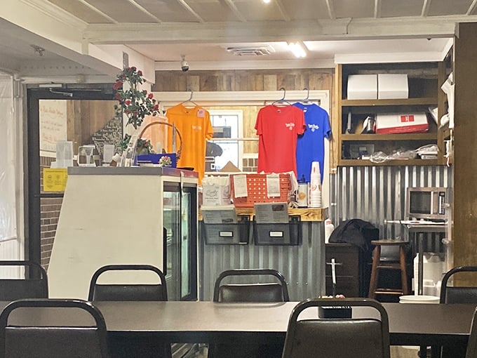 Even the merch corner feels charmingly unpretentious. No artisanal, small-batch nonsense&mdash;just straightforward souvenirs that say "I was here, and it was delicious."
