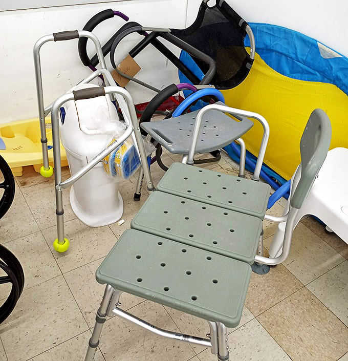 Mobility aids that prove accessibility doesn't have to break the bank. These shower chairs and walkers represent independence at incredible value. 