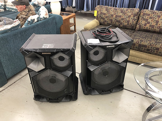 These Samsung speakers aren't just audio equipment&mdash;they're time machines ready to blast your favorite tunes from any decade you choose.