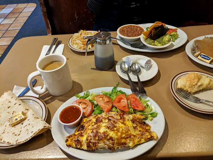 A breakfast spread that makes you want to invent new meals just to return sooner. Morning glory on a plate.