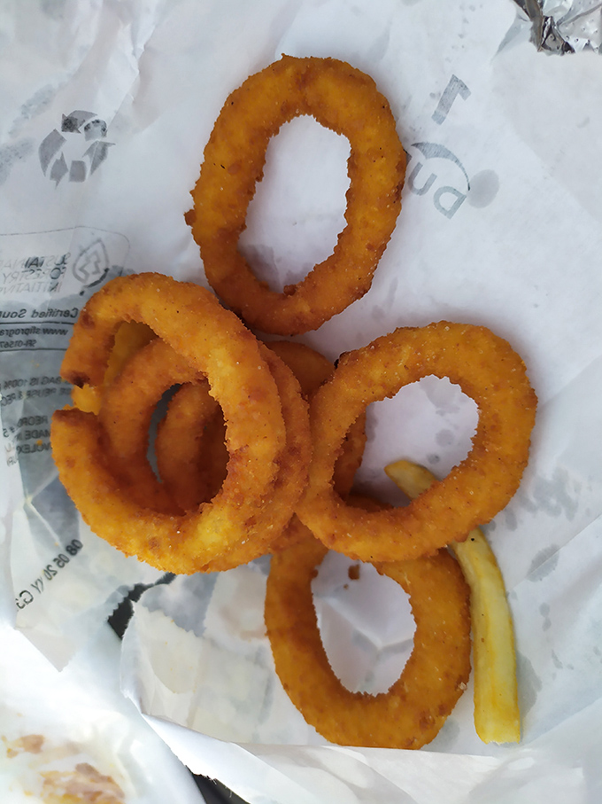 These onion rings aren't just side dishes&mdash;they're golden halos of crispy perfection that deserve their own moment in the spotlight.