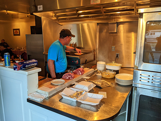 In this kitchen, steak isn't just cooked&mdash;it's respected, honored, and treated with the reverence usually reserved for fine art.