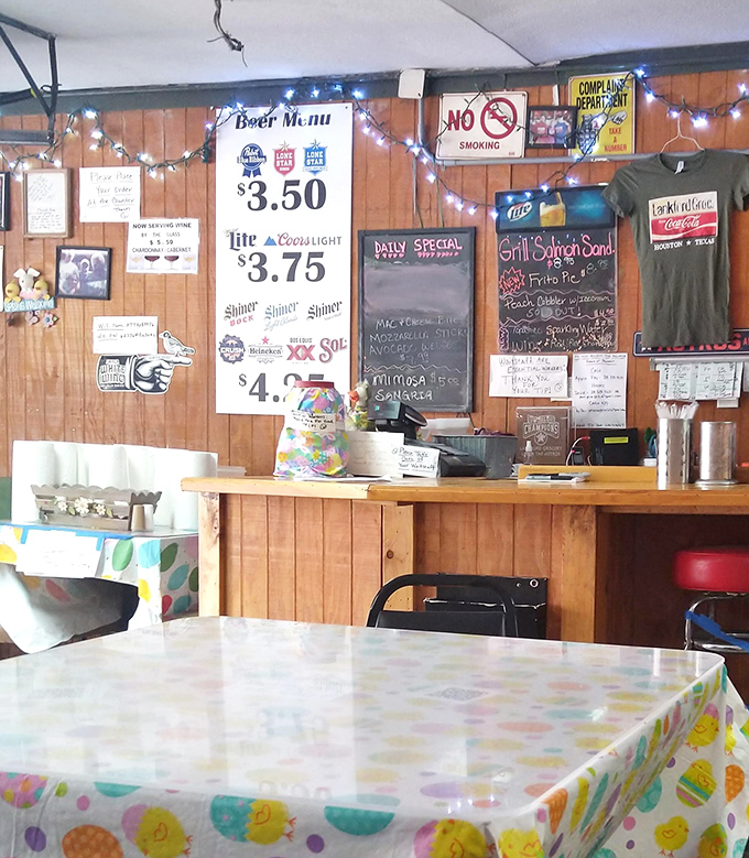 Where orders are placed and dreams of normal-sized meals go to be hilariously shattered.