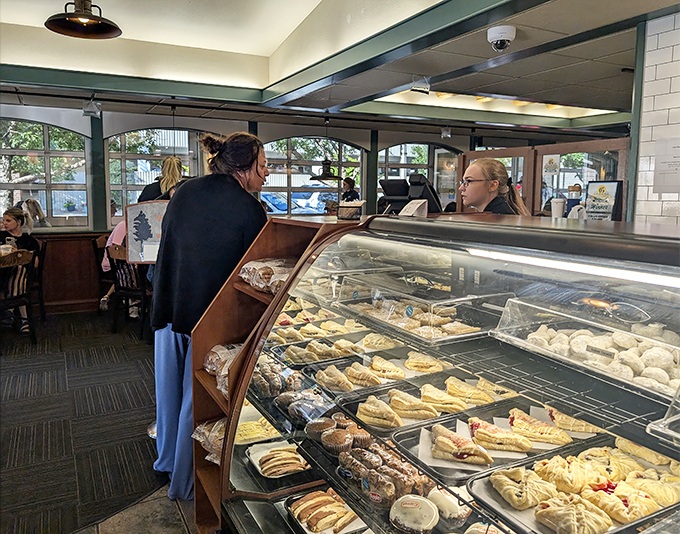 Where dreams become orders and strangers become regulars. The bakery counter is Billings' most delicious command center.