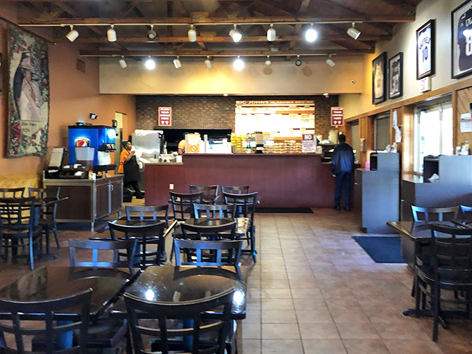 The counter where BBQ dreams come true. Simple, straightforward, and focused on what matters most: getting that food to your table.