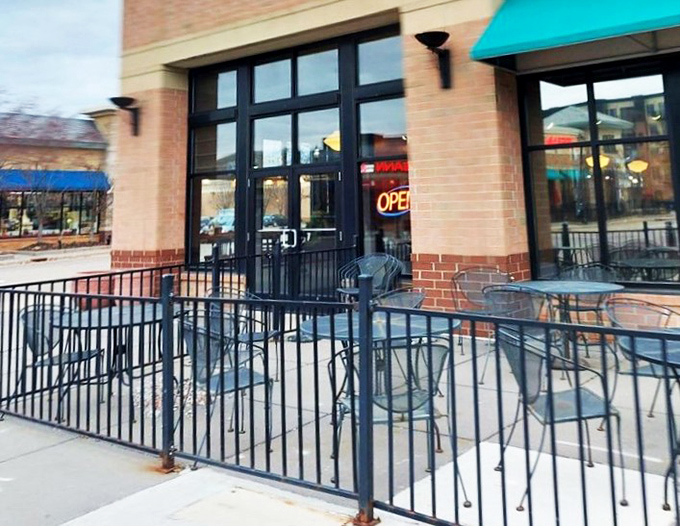 French toast so perfectly golden-brown, it makes you wonder if the bread spent its vacation getting a tan in the Riviera.