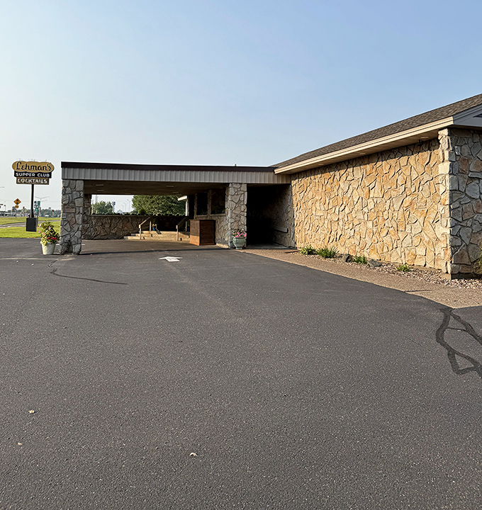 In daylight, Lehman's stone exterior stands unpretentious and solid&mdash;much like the values of the diners who've been coming here for generations.