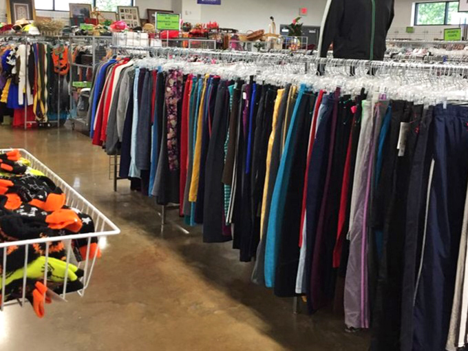 Slacks for days! These pants await their second chance at making someone look professional or at least like they tried.