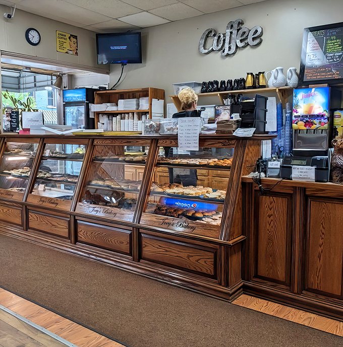 Behind these gleaming display cases lie pastry treasures that have launched a thousand diet cheat days and zero regrets.