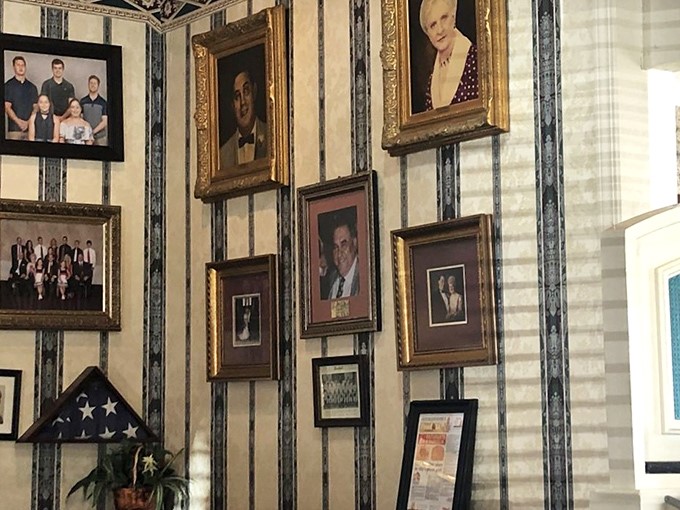 Family photos line the walls&mdash;a visual history lesson in what matters most: good food and the people you share it with.
