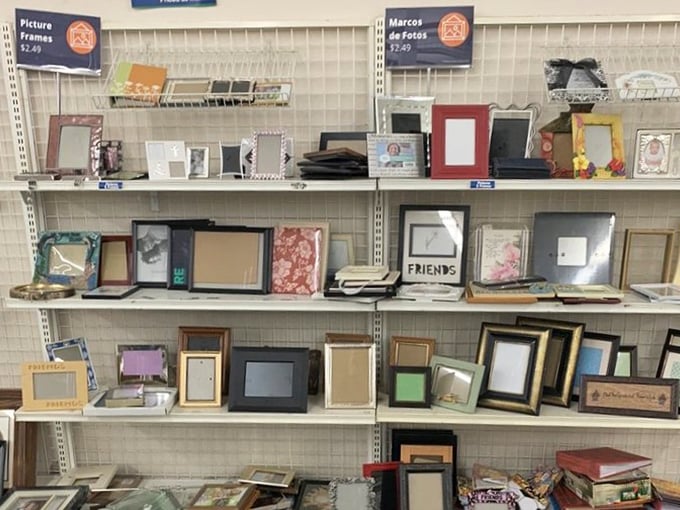 Picture frames in every conceivable style. From minimalist modern to ornate Victorian, there's something for every photo worthy of display.