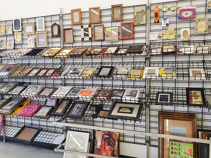 Picture frames waiting to showcase your favorite memories, because life's too short for bare walls and boring d&eacute;cor.