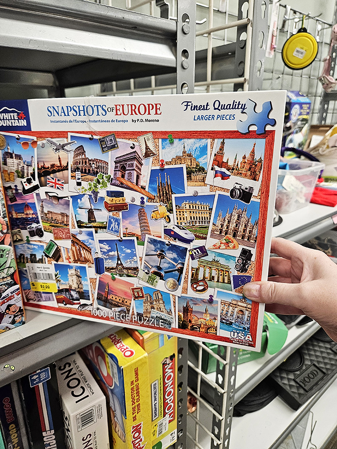 "Snapshots of Europe" &ndash; when you can't afford the plane ticket, but still want to piece together your dream vacation.